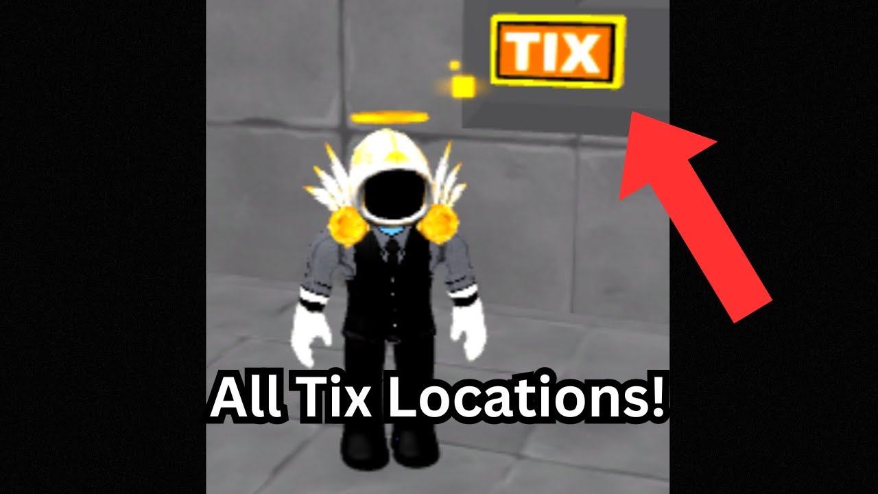 All 10 TIX LOCATIONS In Roblox Toilet Tower Defense The Classic Event ...