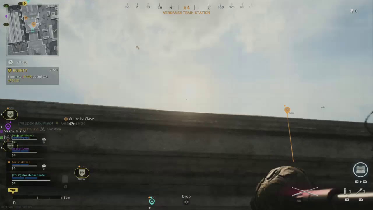 Cod baton expert :) - YouTube