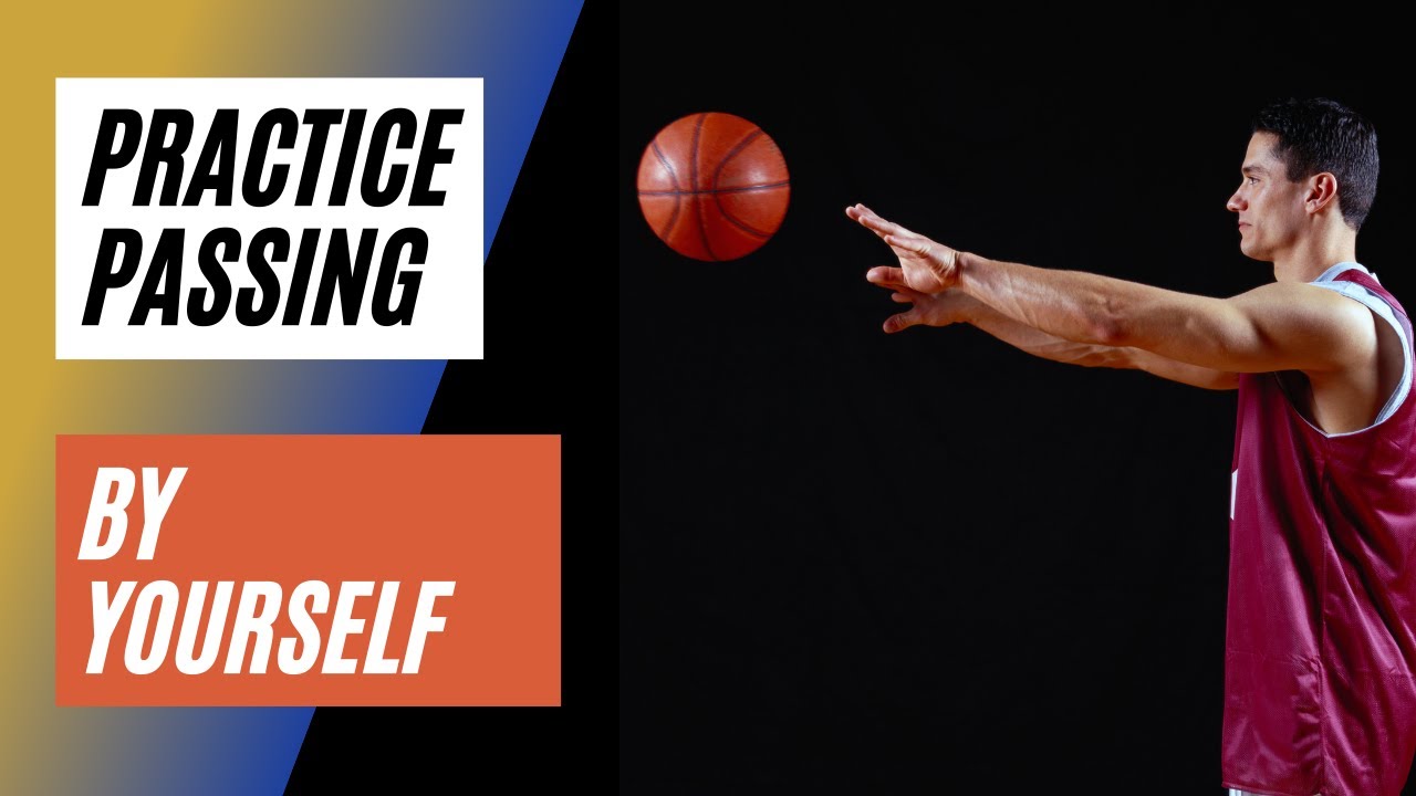 How to Practice Passing in Basketball By Yourself - YouTube