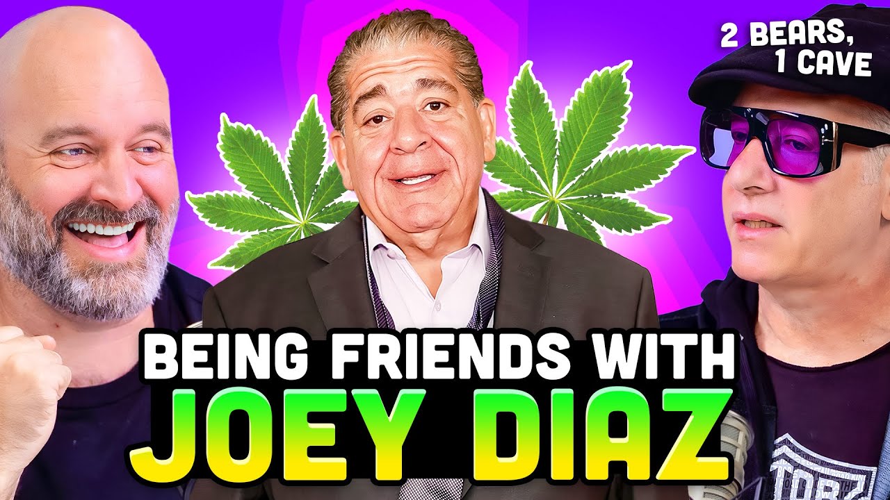 Everyone Has a Joey Diaz Story | 2 Bears, 1 Cave Highlight - YouTube