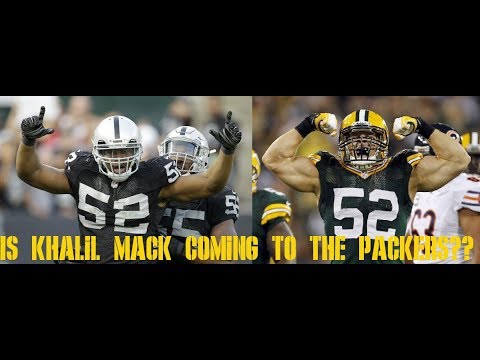 IS KHALIL MACK COMING TO THE PACKERS?? - YouTube