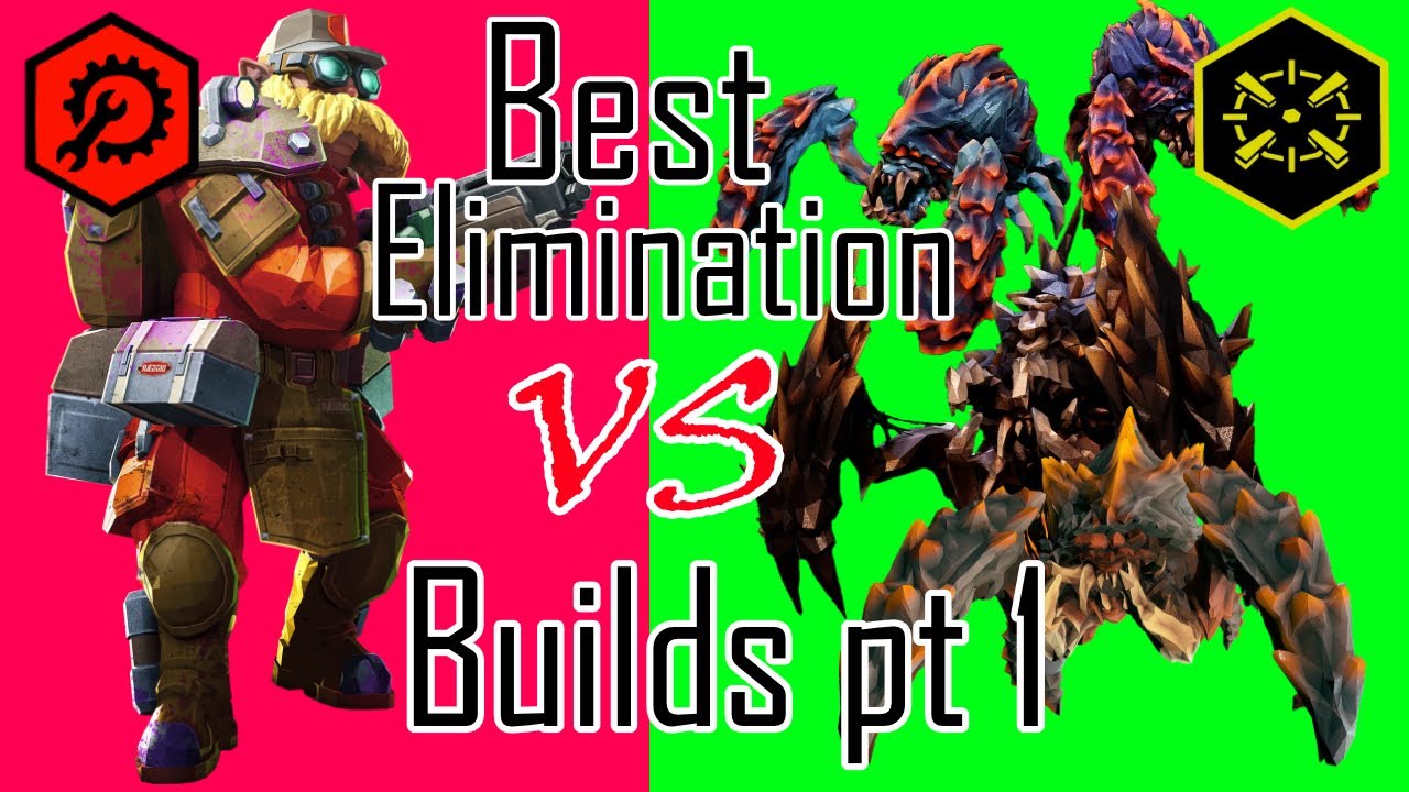 Best Engineer primary wepon builds for Elimination Deep Rock Galactic ...