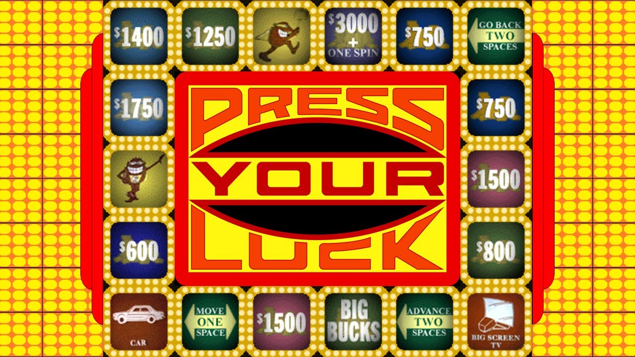 Press Your Luck Closing Theme with Realistic Look - YouTube