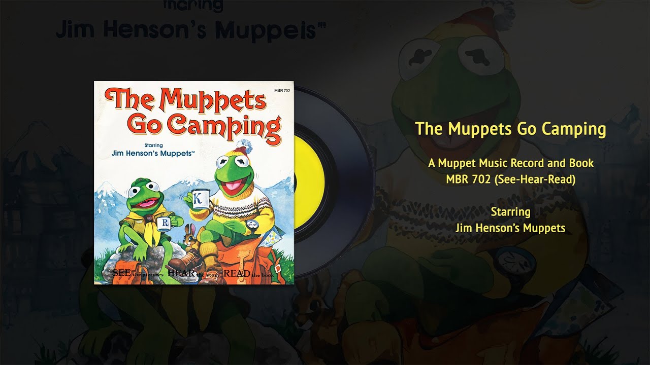 The Muppet Go Camping (See-Hear-Read MBR 702) | Vintage Muppets Vinyl ...