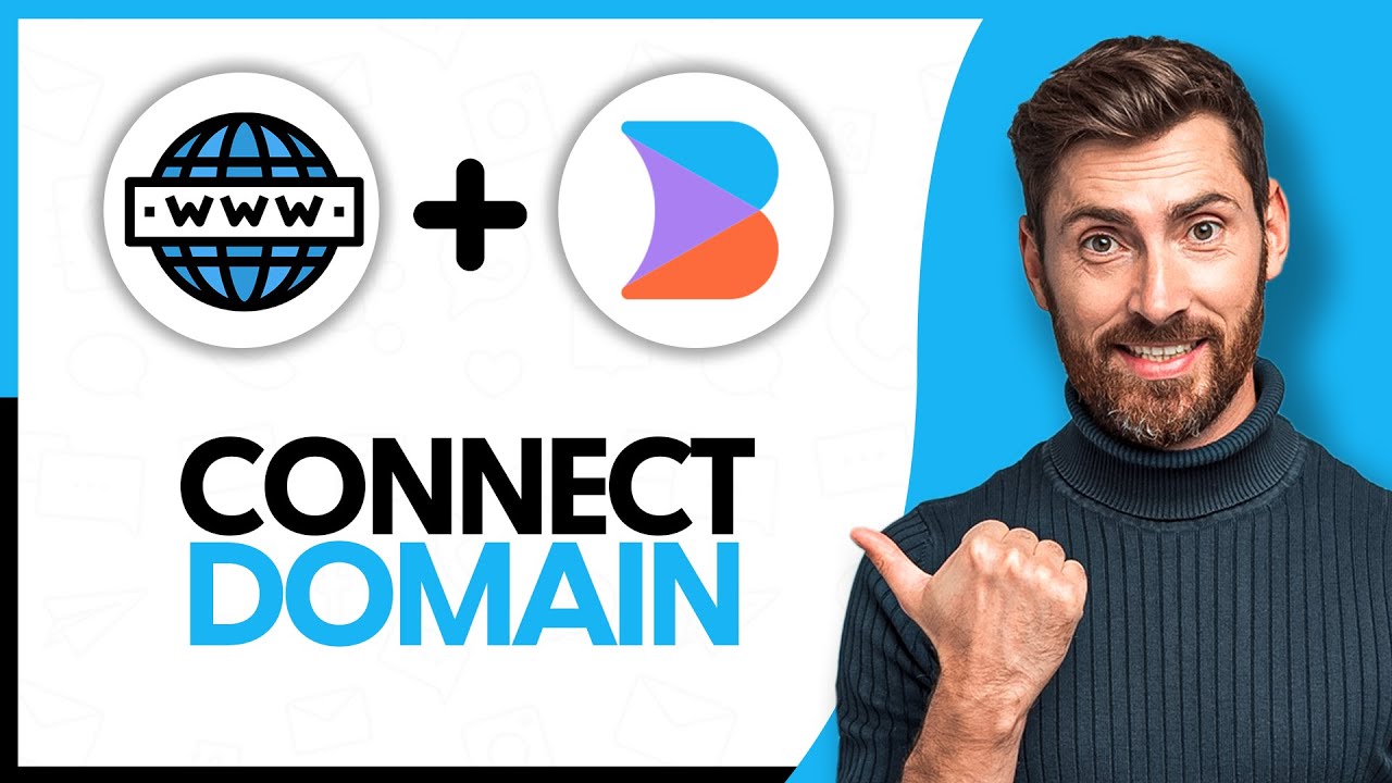 How To Connect Custom Domain To Builder.io (Step By Step) - YouTube