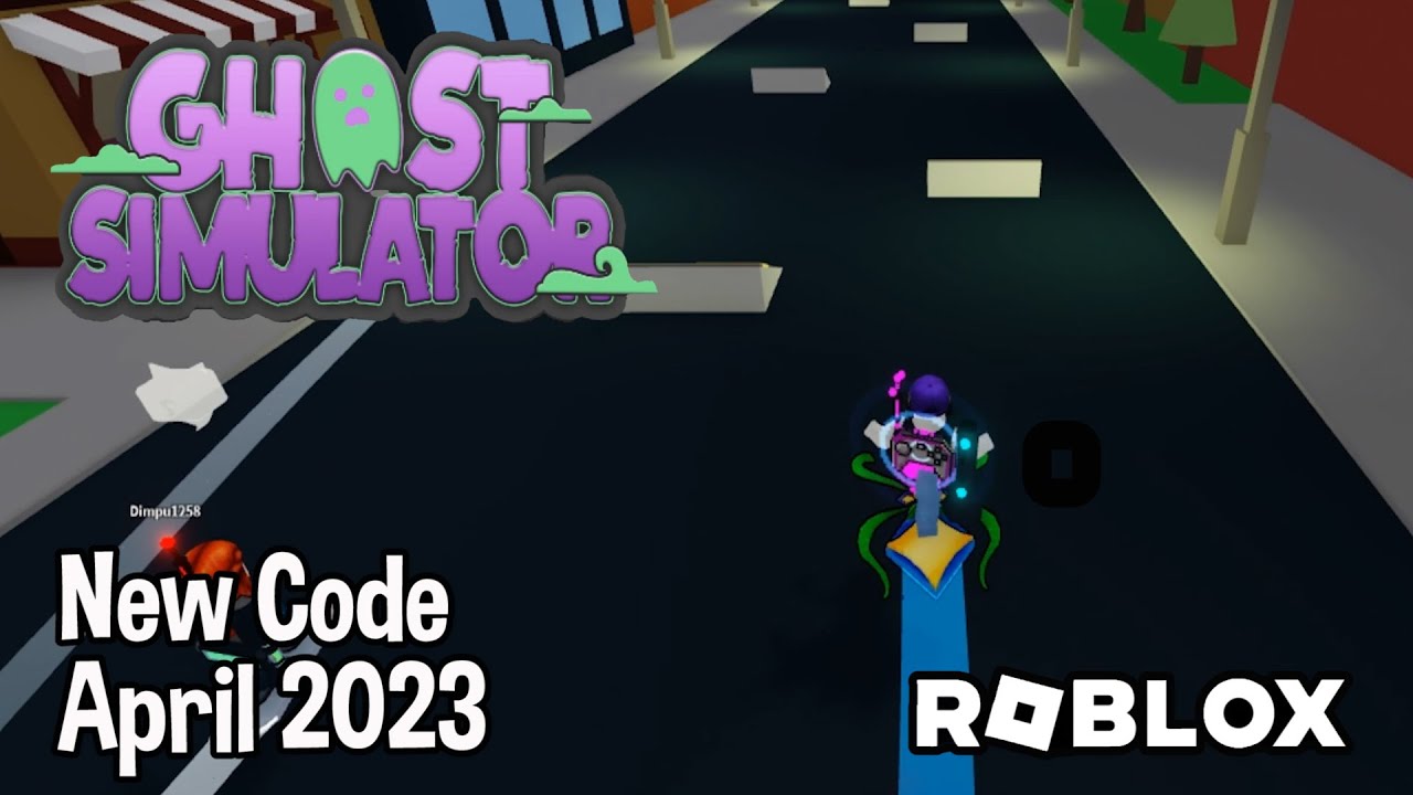 Roblox Ghost Simulator New Code April 2023 - YouTube