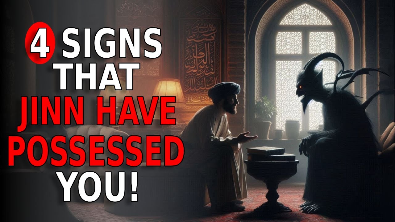 4 signs that jinn have possessed you | ISLAM - YouTube