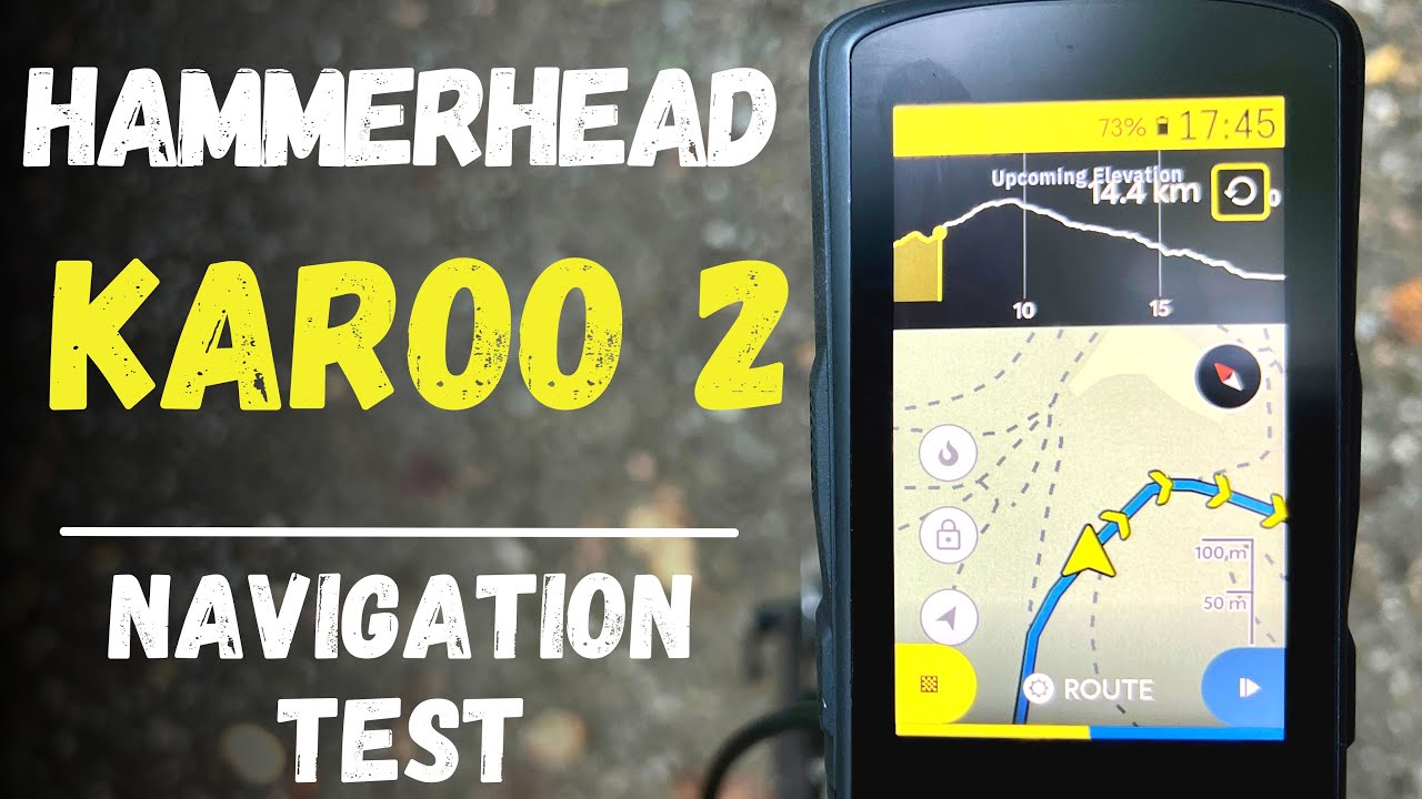 Karoo 2 von Hammerhead Navigation im Test deutsch - YouTube