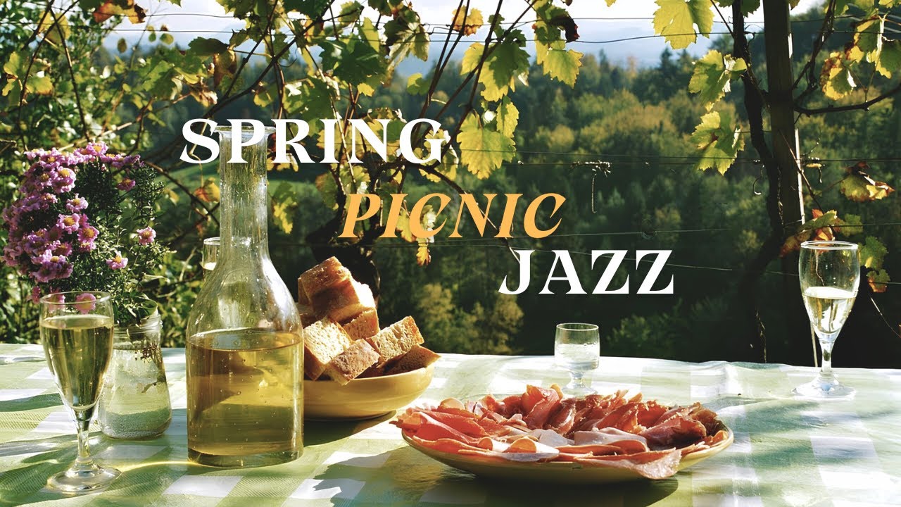 𝐏𝐥𝐚𝐲𝐥𝐢𝐬𝐭 봄에 어울리는 재즈 한시간 듣기/spring jazz/happy jazz/instrumental/picnic ...