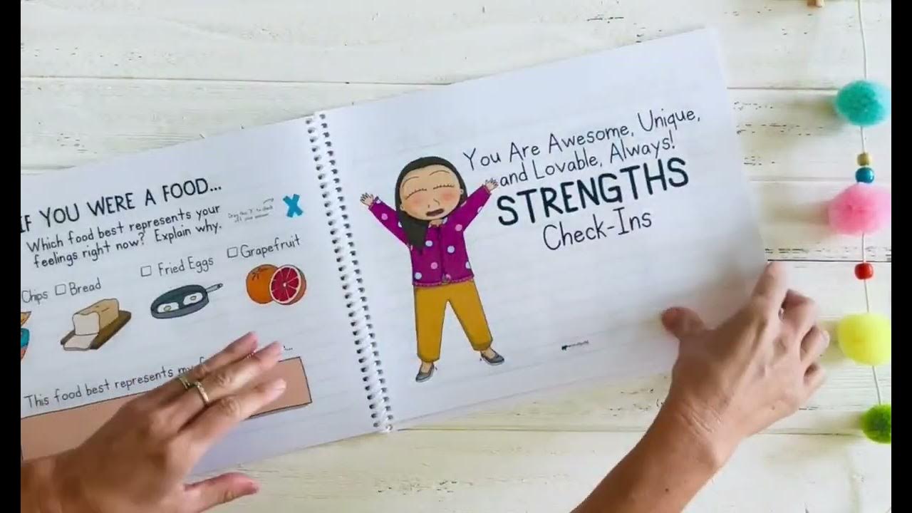 Self Awareness Social Emotional Learning Daily Check In Journal Digital ...