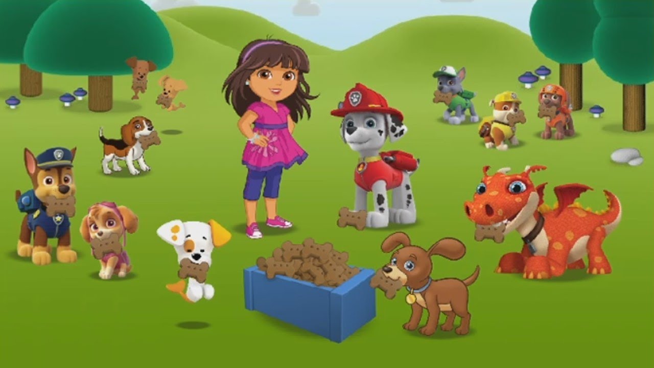 Nick Jr. Games - NICK JR. PUPPY PLAYGROUND (Watchkreen Style) - YouTube