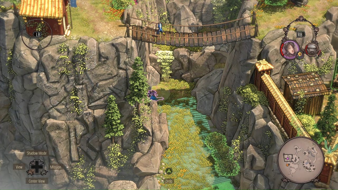 Saved by Mugen - Shadow Tactics: Blades of the Shogun - YouTube
