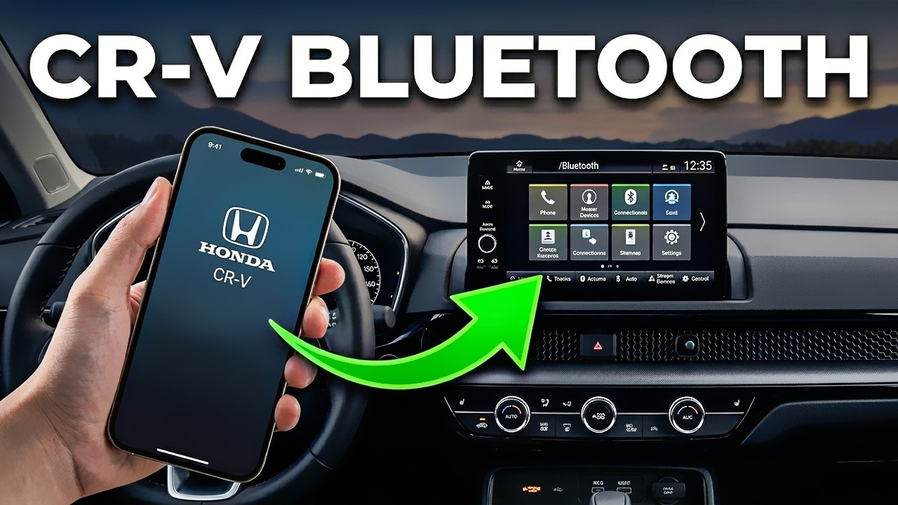 How To Connect A Phone To A Honda Cr V