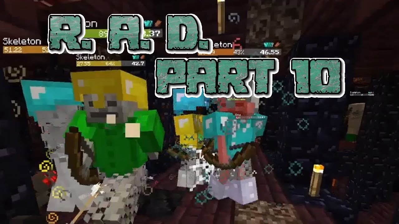 INSANE FINAL ROOM: Let's Play Minecraft Roguelike Adventures and ...
