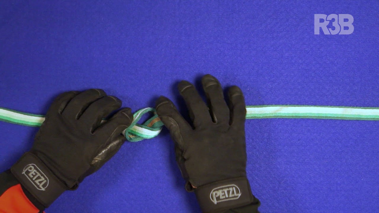R3B Safety & Rescue | Bandslingeknoop - YouTube