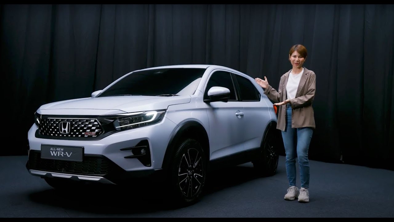 关于全新WR-V的5大亮点 - YouTube