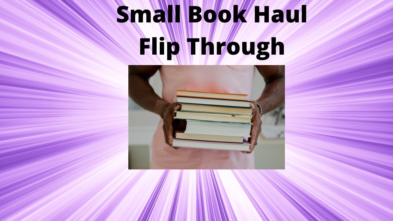 Small Book Haul,flip through. - YouTube