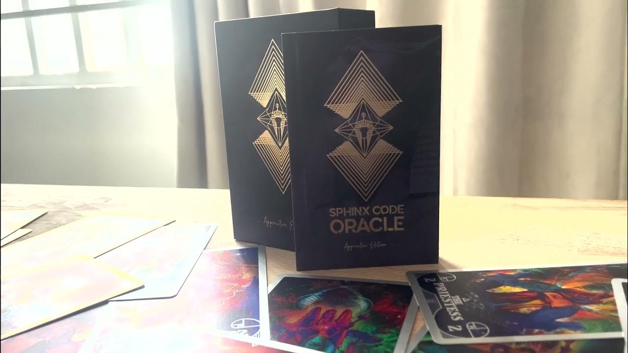 Sphinx Code Oracle Deck Header 2 - YouTube