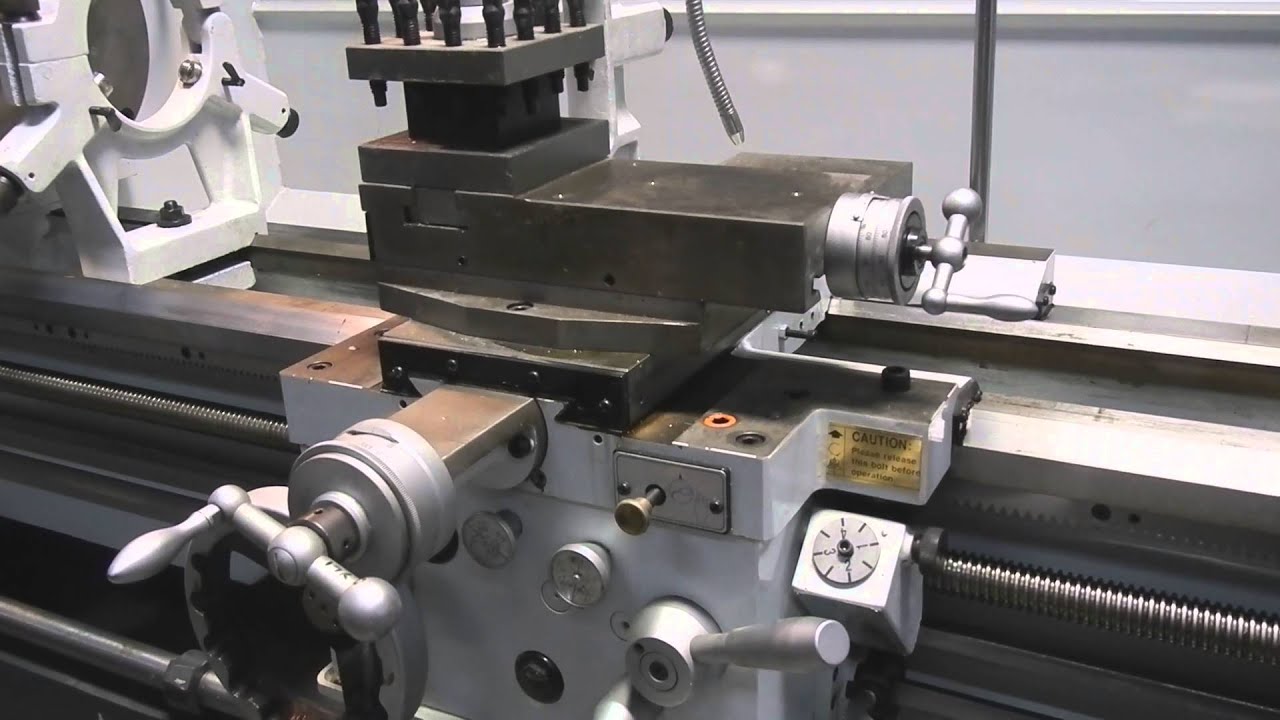 Vectrax 17" x 60" Lathe NB169 - YouTube