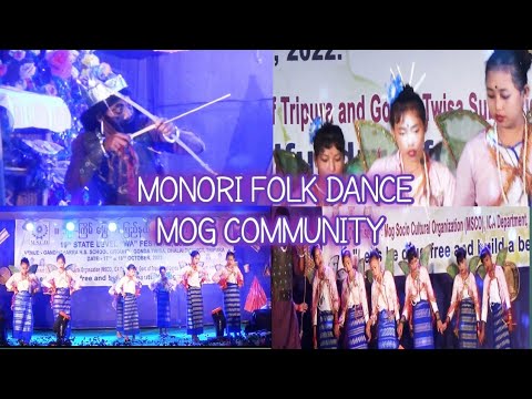 Monori Folk Dance || Mog Community || 19th State Level Wa Festival 2022 ...