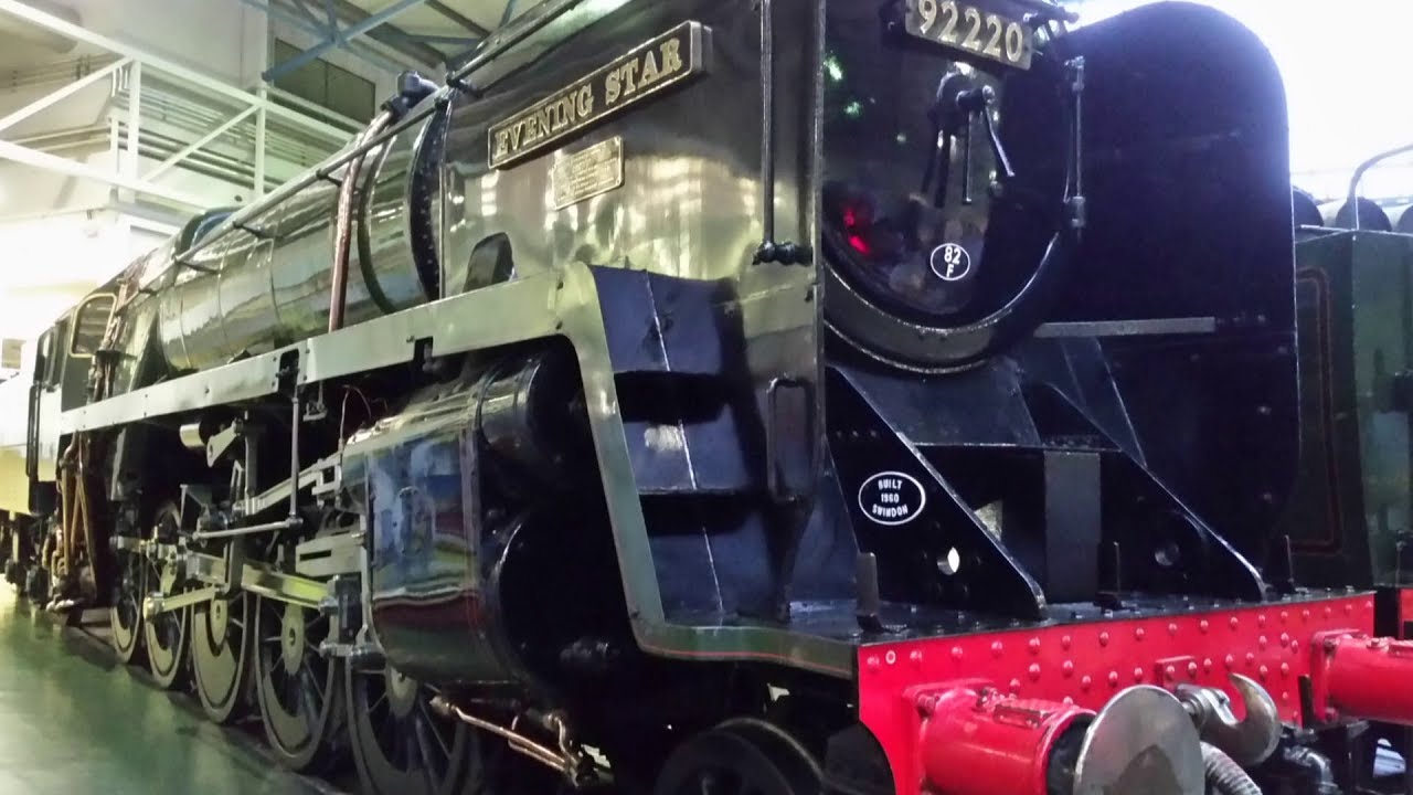 The Evening Star . British Railways Last Built Locomotive. - YouTube