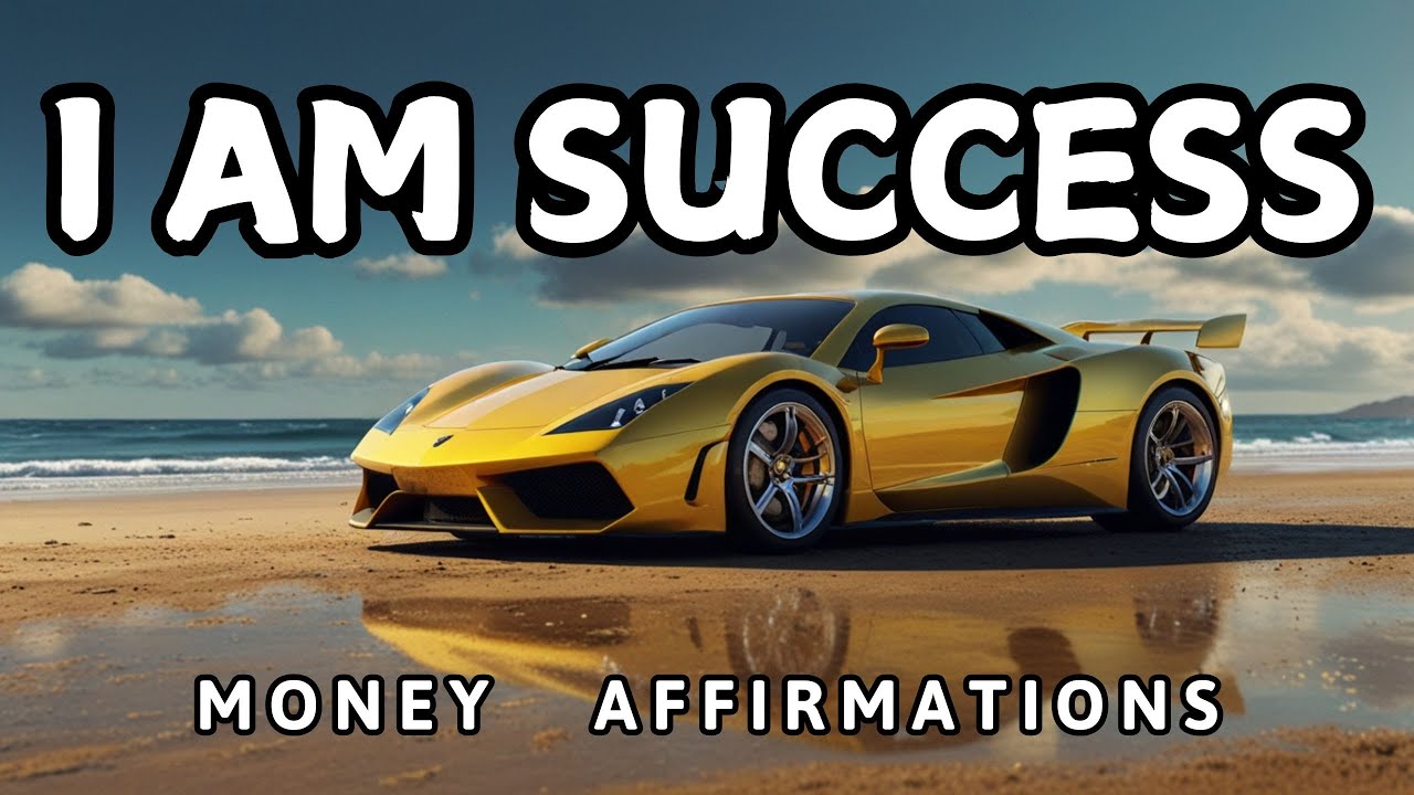 I AM SUCCESS | Affirmations to Manifest Wealth | Money Affirmations ...