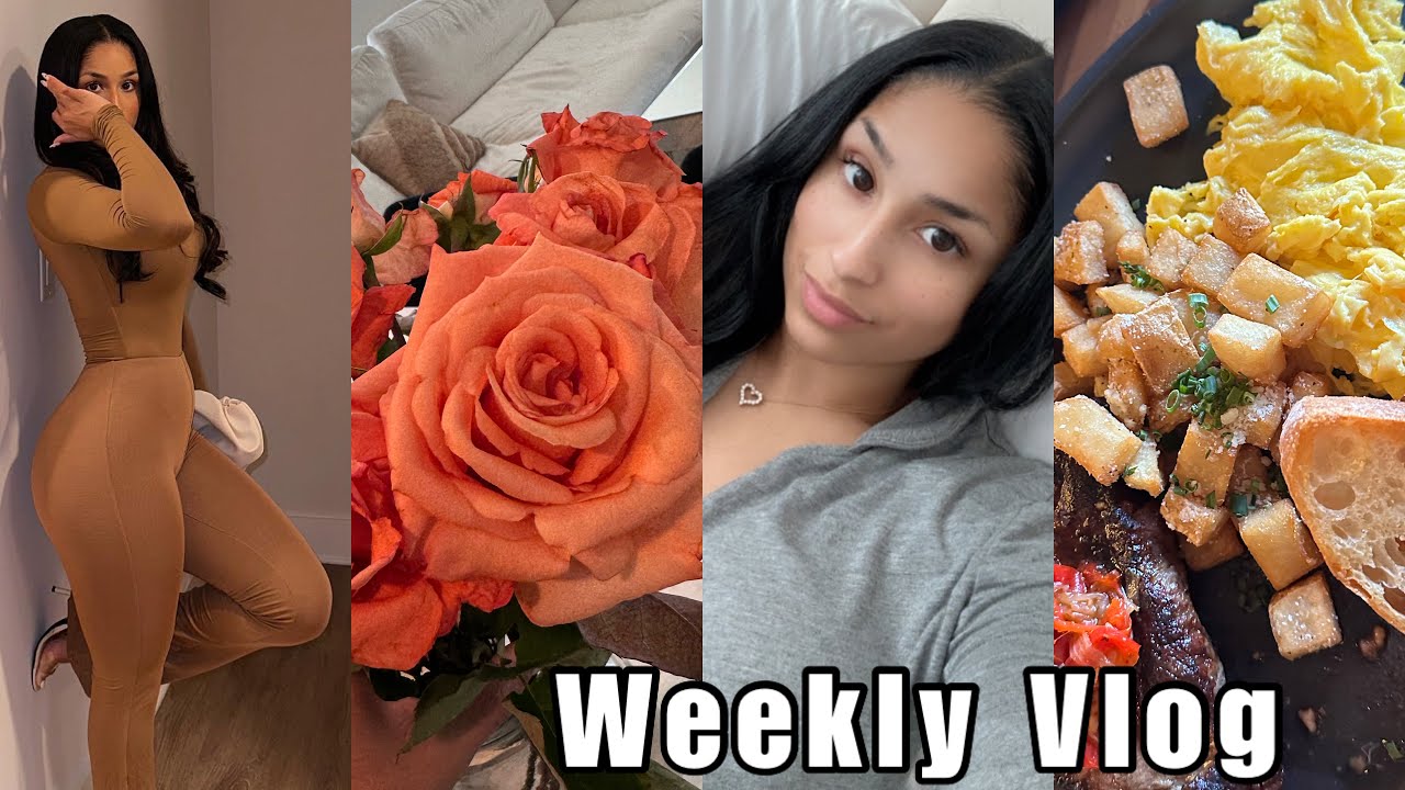 Weekly Vlog | Love Is Blind Thoughts, Skating Rink, Lots Of Going Out & More.. - YouTube