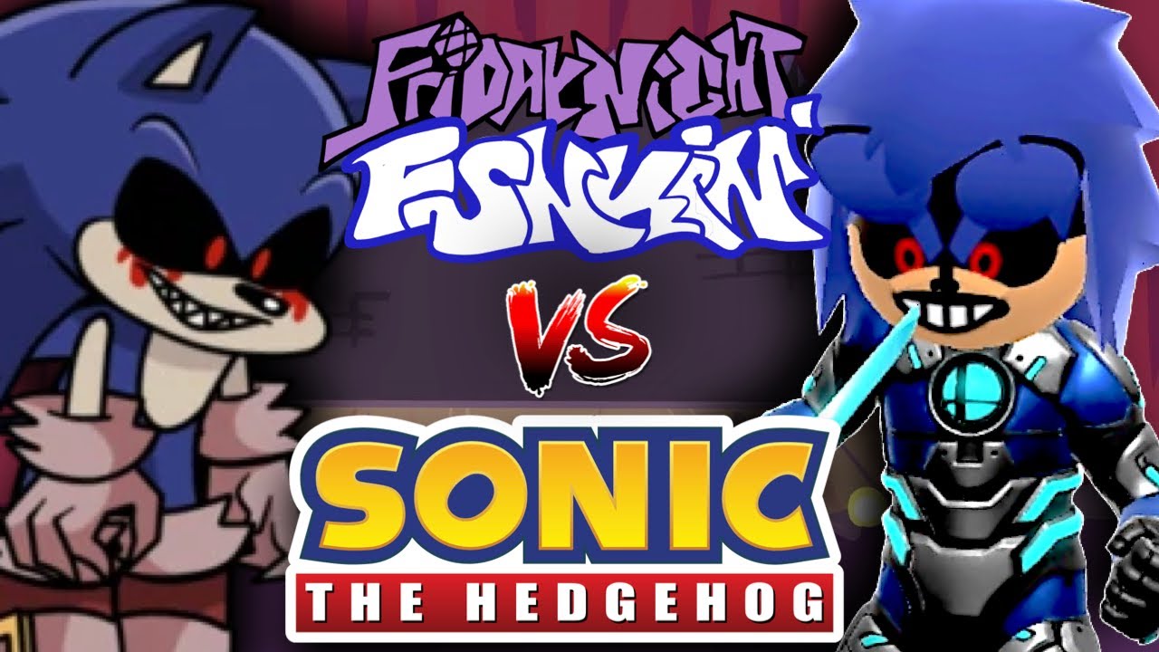 SONIC EXE MOD Mii SONIC vs FRIDAY NIGHT FUNKIN! - YouTube