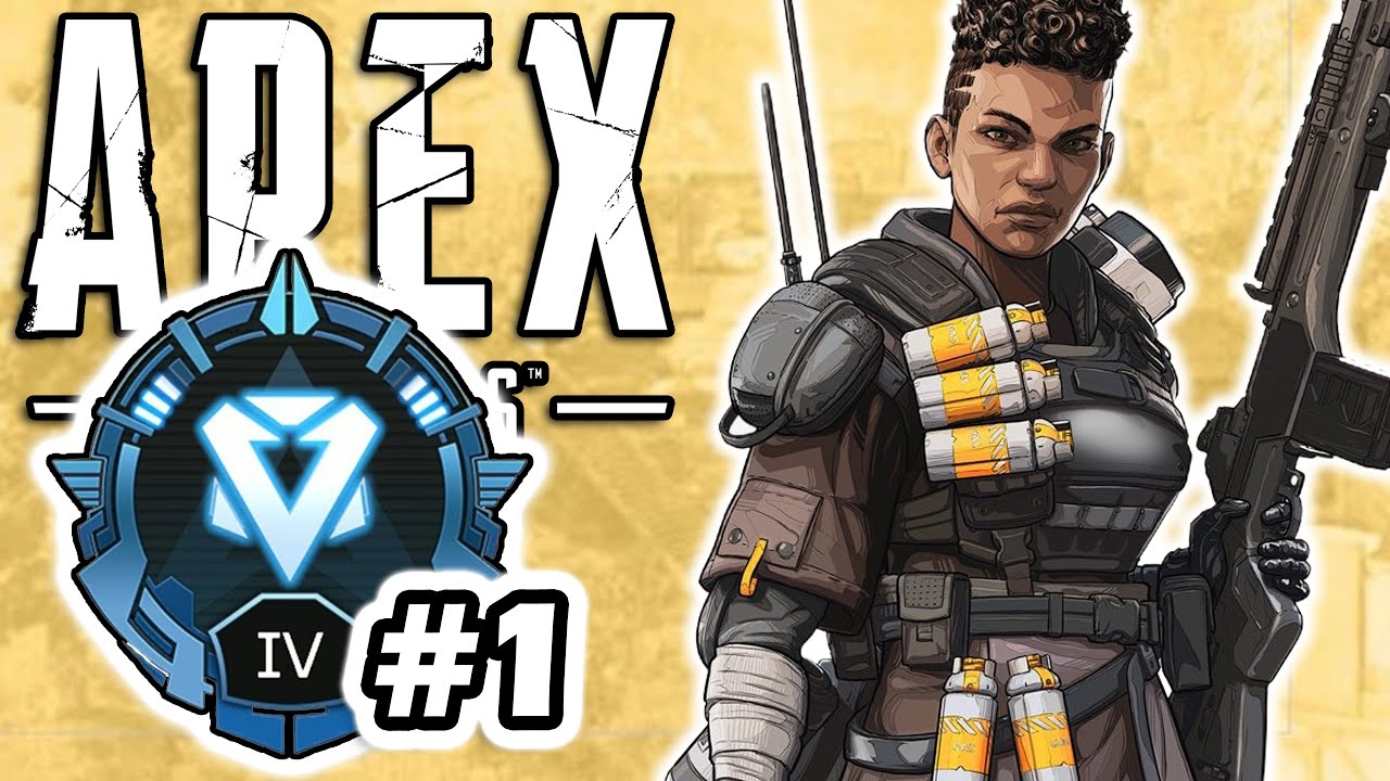 On My Way To Diamond! (Apex Legends) - YouTube