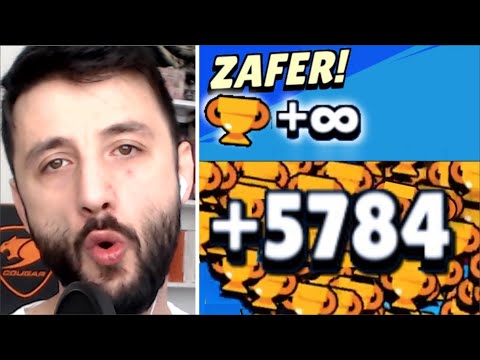 Yeni SINIRSIZ KUPA KASMA TAKTİĞİ 😏 Brawl Stars