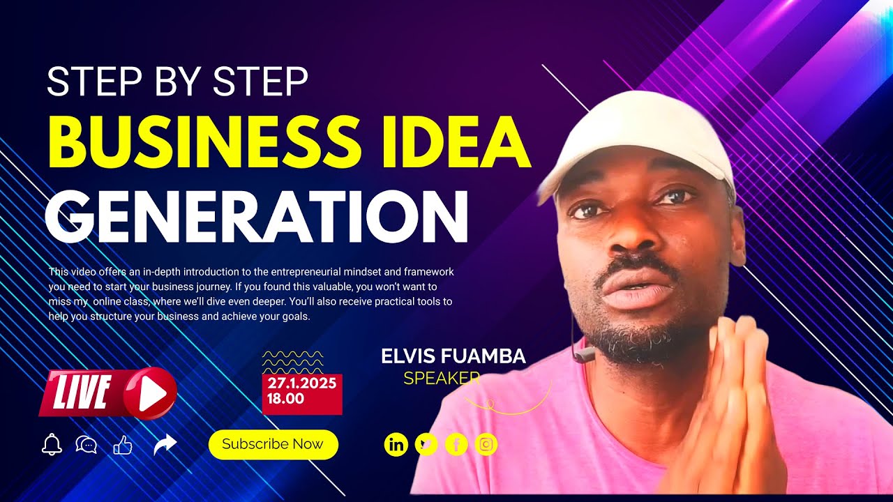 Transforming your ideas into successful business journey! - YouTube