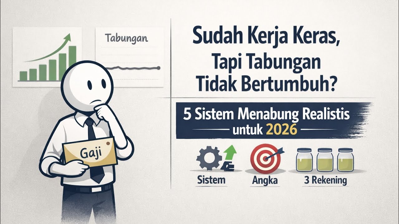 5 Metode Menabung Paling Efektif di Tahun 2026 - YouTube