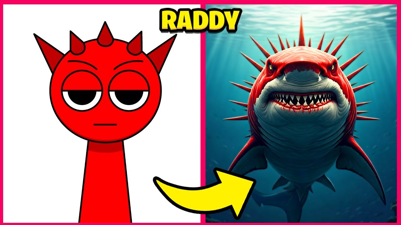 INCREDIBOX SPRUNKI under the SEA 🐠🌊 + 🔊Guess The Sprunki Characters by ...