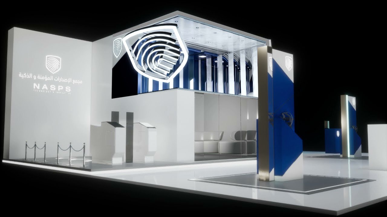 Anamorphic Illusion 3D Animation LED Video Wall Display Expo Booth - 3D ...