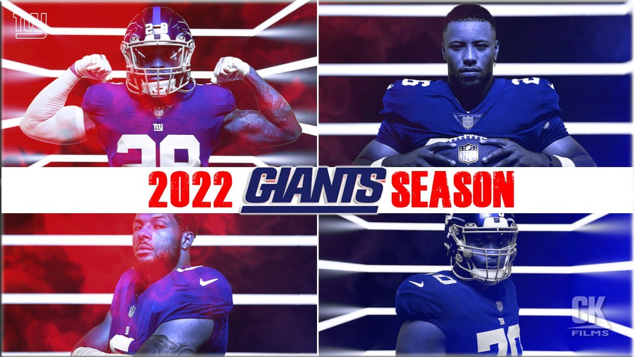 New York Giants 2022 Week 1 Trailer - YouTube