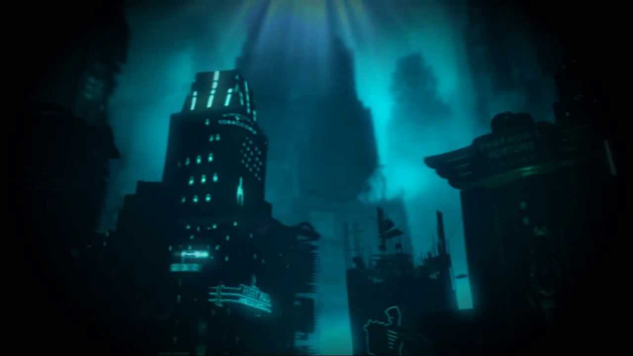 BioShock 2 pause menu. Clean! - YouTube