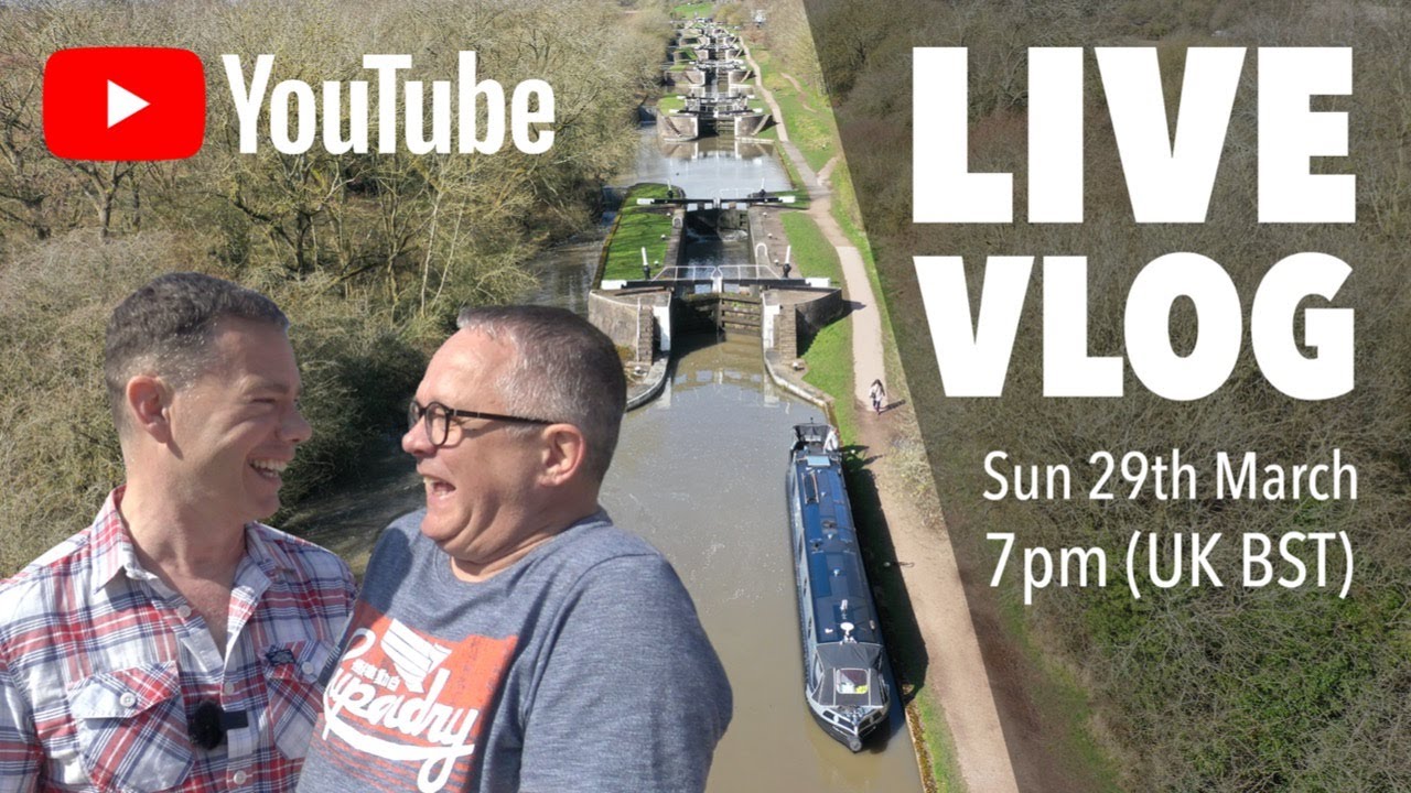 Live Vlog on Sunday 29th March 2020 (Recorded) - YouTube