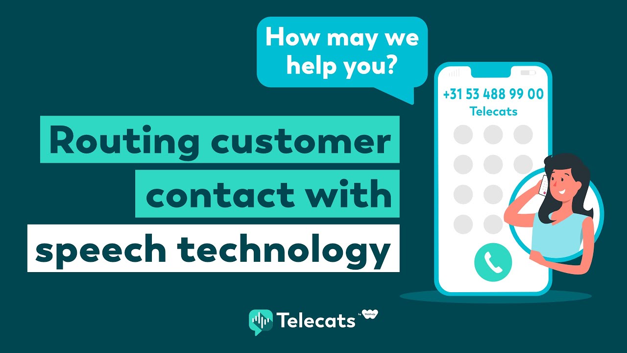 Speech routing from Telecats - YouTube