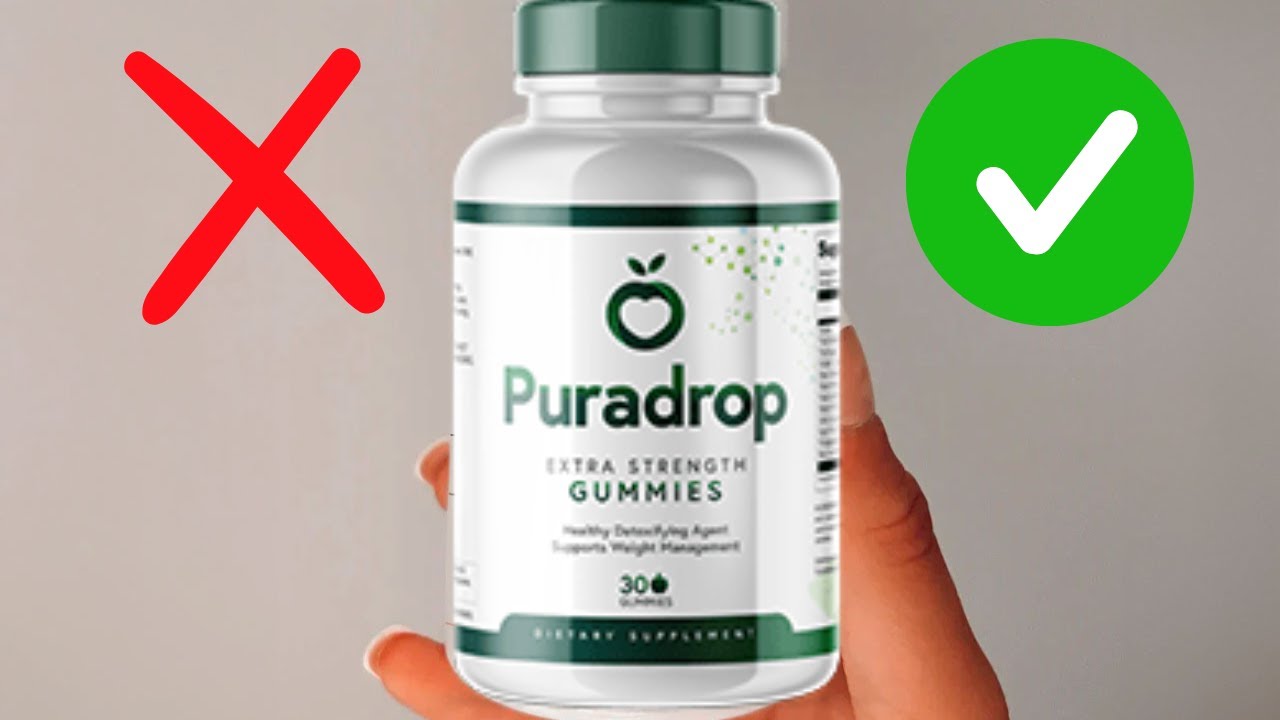 PURADROP 🚨(WATCH THIS)🚨Puradrop Review - PURADROP Weight Loss Gummies ...
