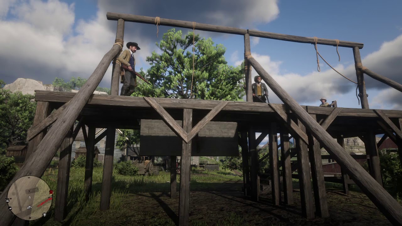 Hanging Scene - RDR2 - YouTube