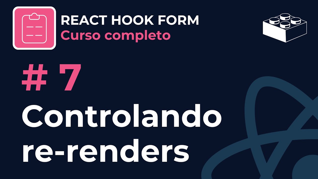 Controla los re-renders en React Hook Form y mejora el rendimiento 🚀 ...