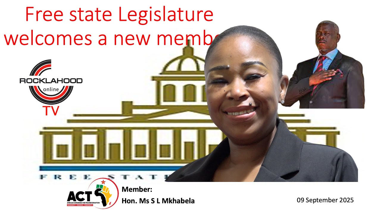 Free State Legislature New Member - YouTube