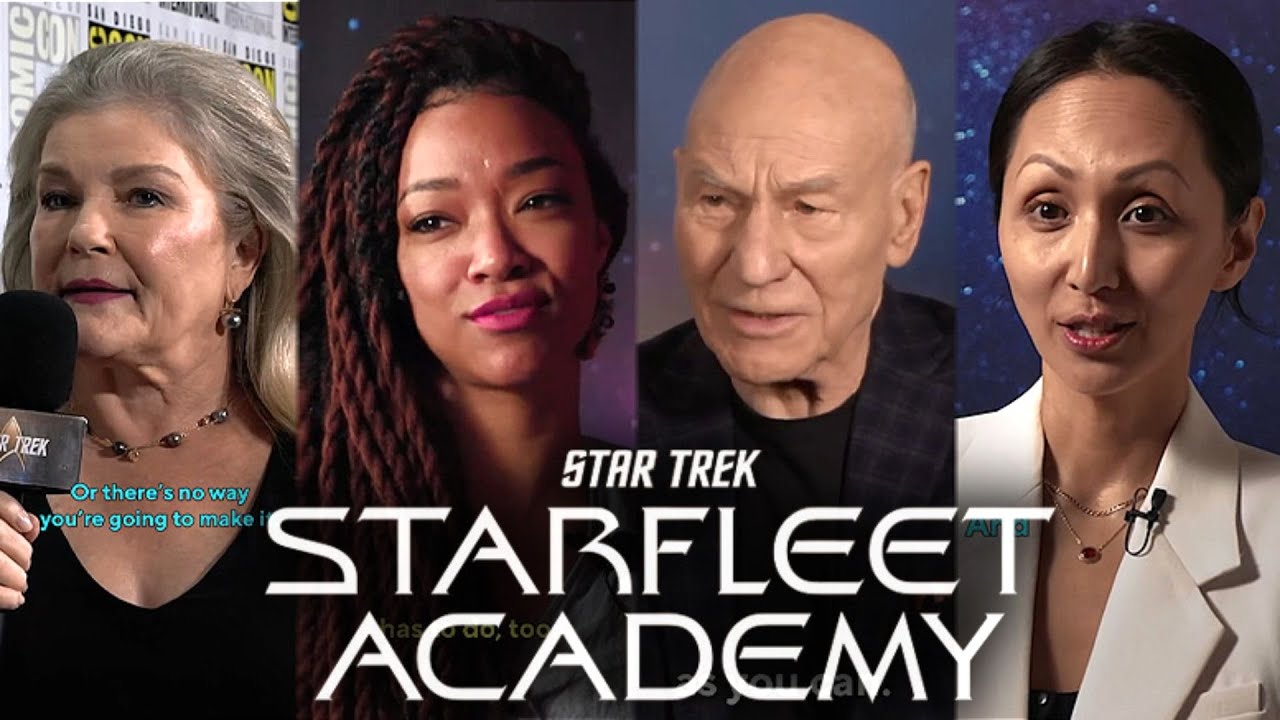 Veteran Star Trek Officers Offer Advice For The New ‘Starfleet Academy ...