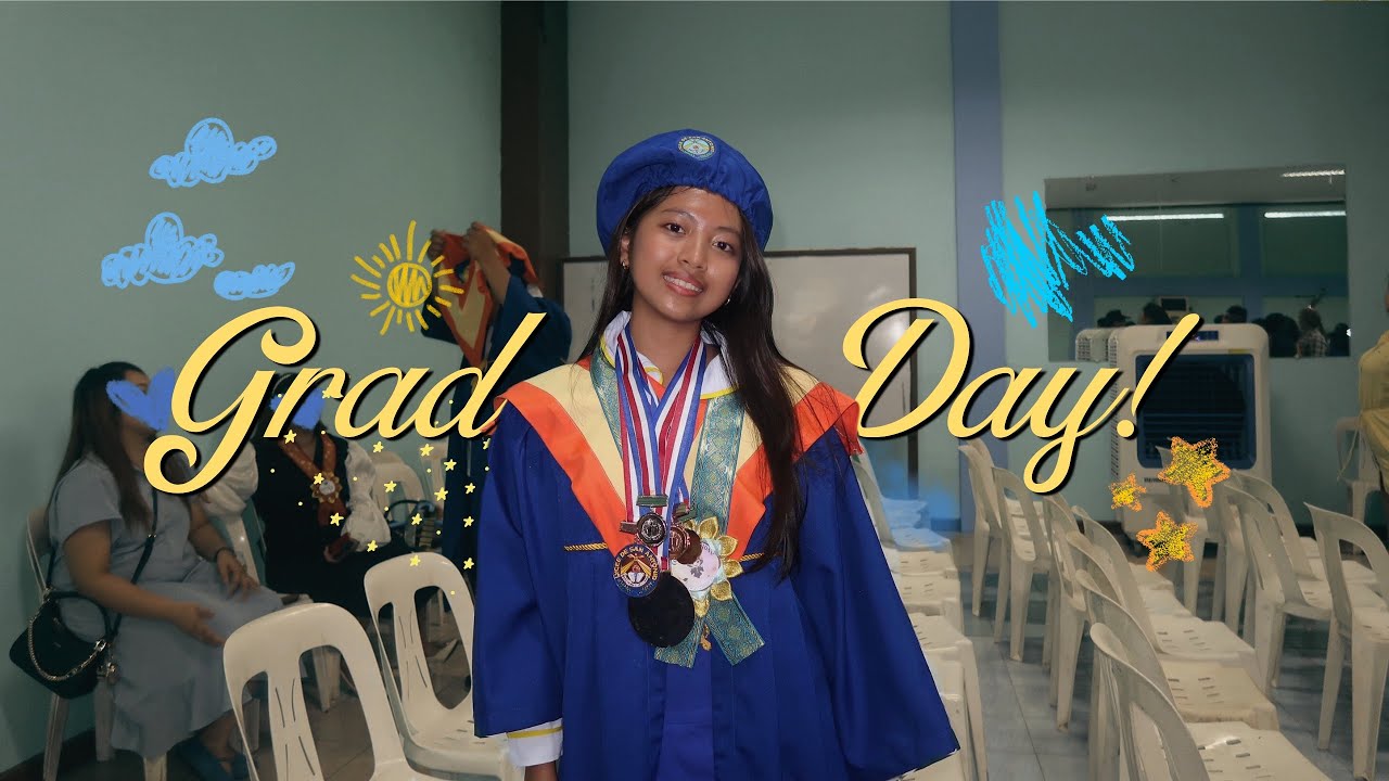 graduation day! - YouTube