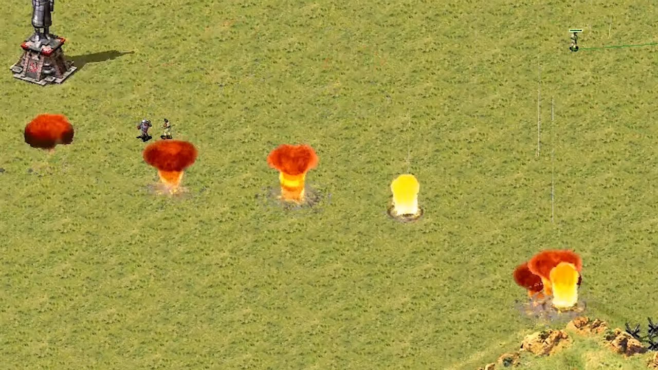 When terrorist grabbed Rocketeer's rocket launcher！ -Red Alert2 - YouTube