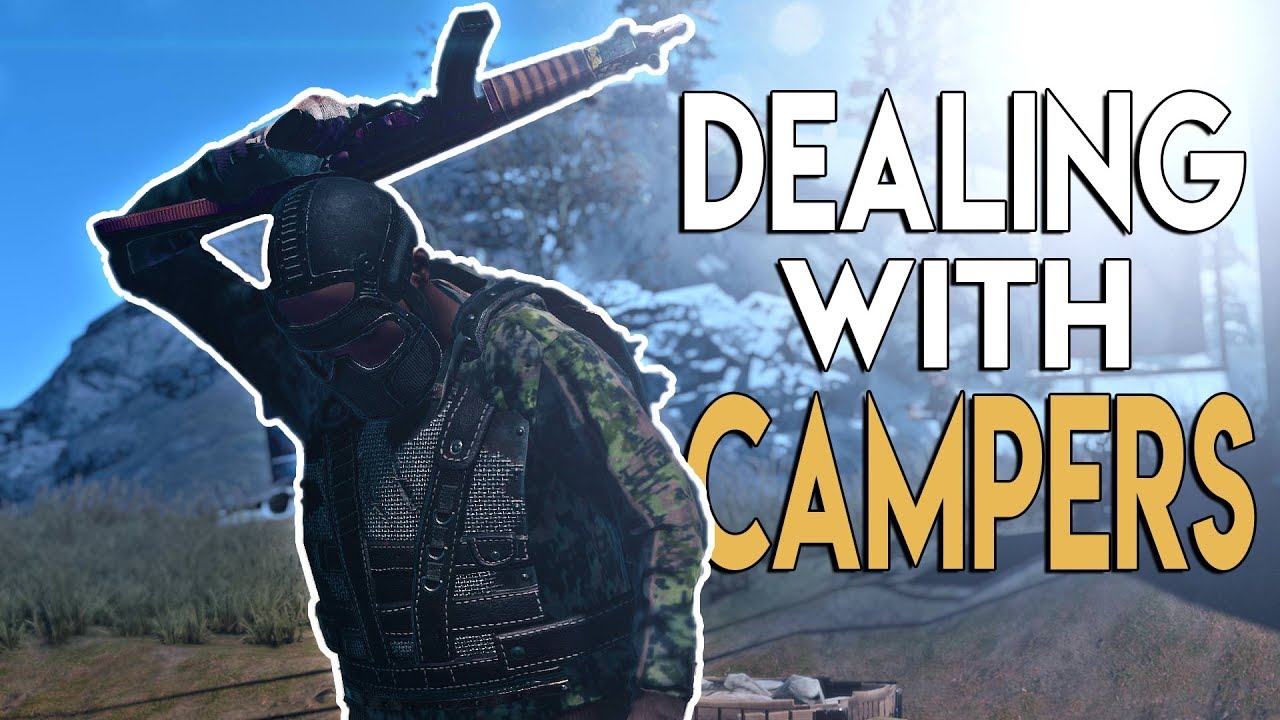 DEALING WITH CAMPERS! | Rust - YouTube
