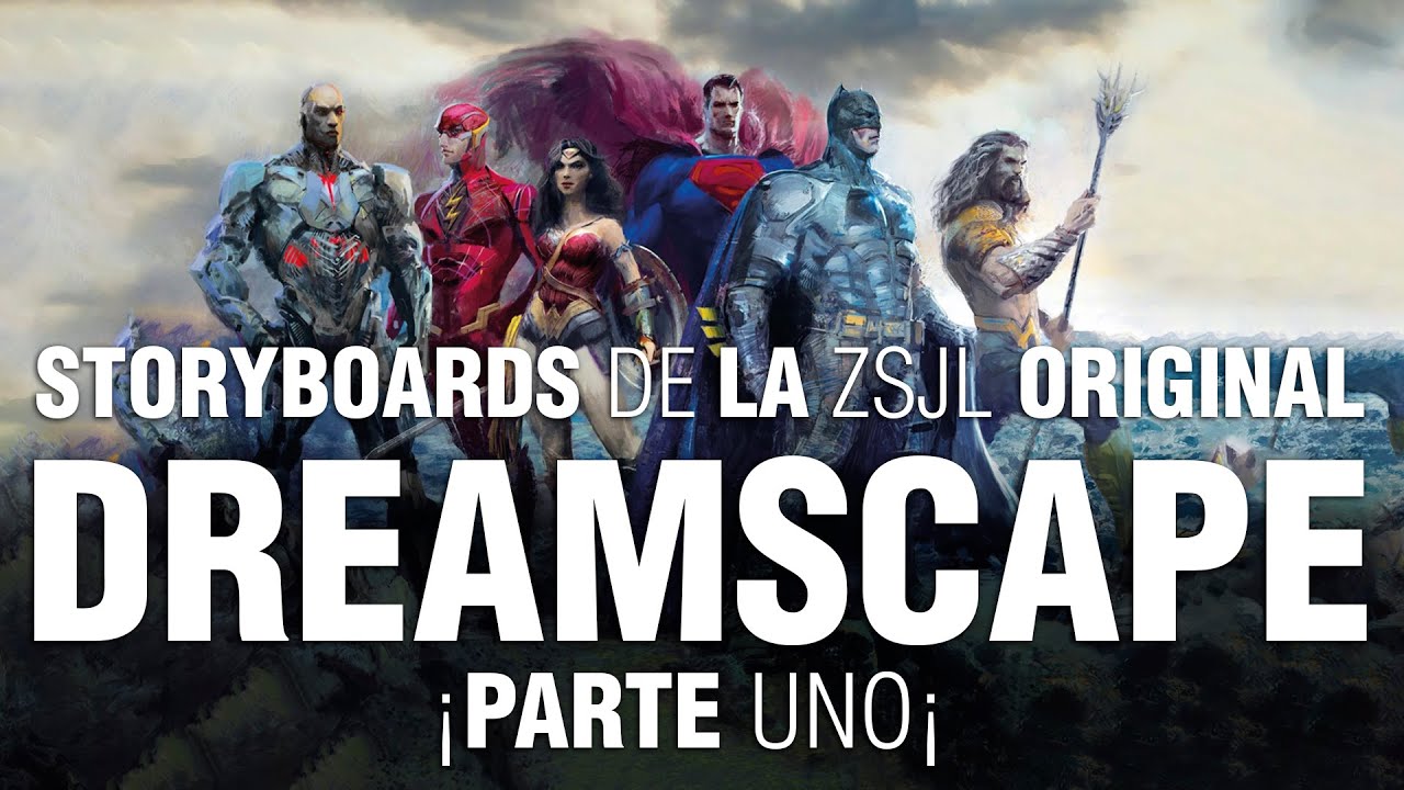 🦇Storyboards de la ZSJL original || Dreamscape Parte 1 - YouTube