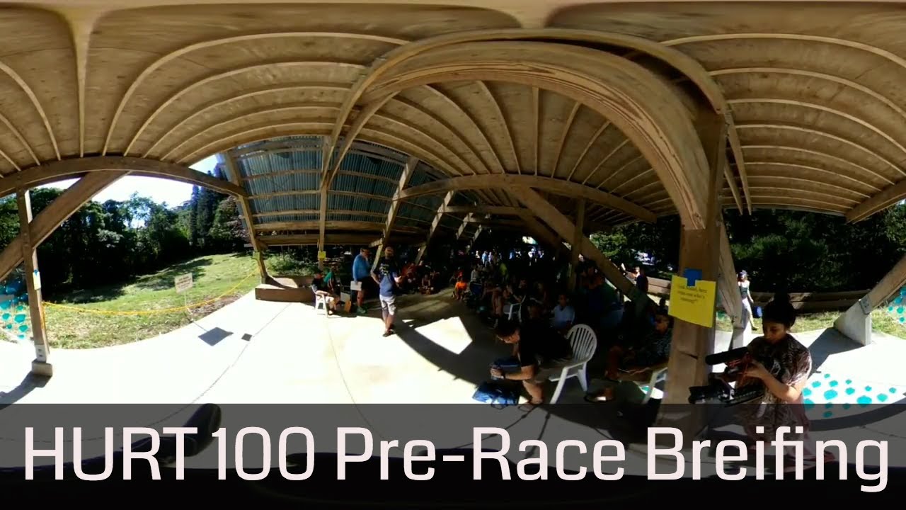 Hurt 100 Pre-race Briefing - YouTube