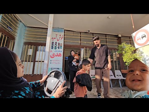 🌿🚗 Nomadic Life Adventure 🚔❤️ Raheleh  Sajjad's City Trip🚦🛑 🎓 Driver's LicenseJourney 👧🛝 Family Fun 