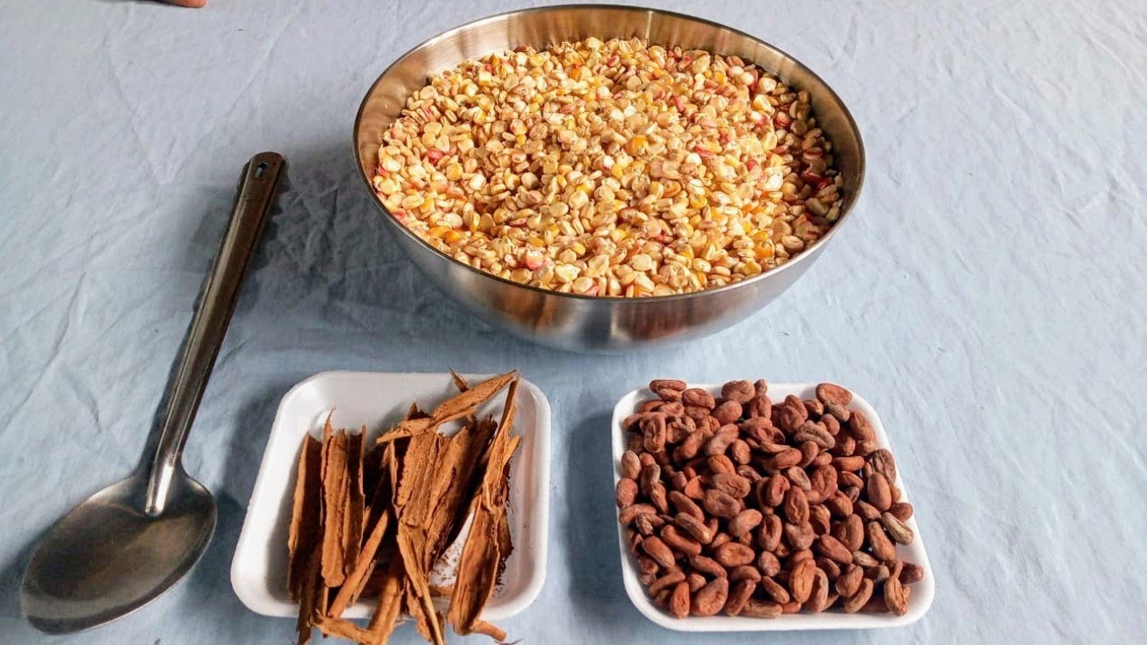 RECETA TRADICIONAL DE COMO HACER POLVILLO O PINOLE DE MAÍZ 🌽 - YouTube